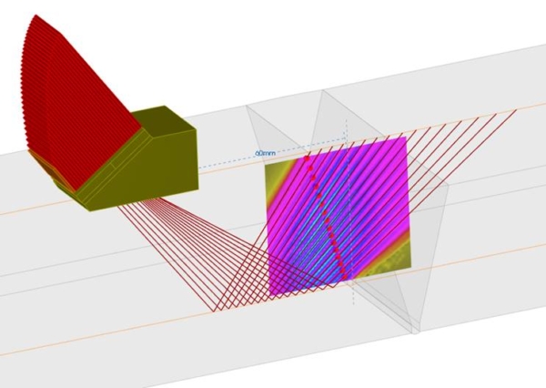 » Ultrasonic Testing with CIVA