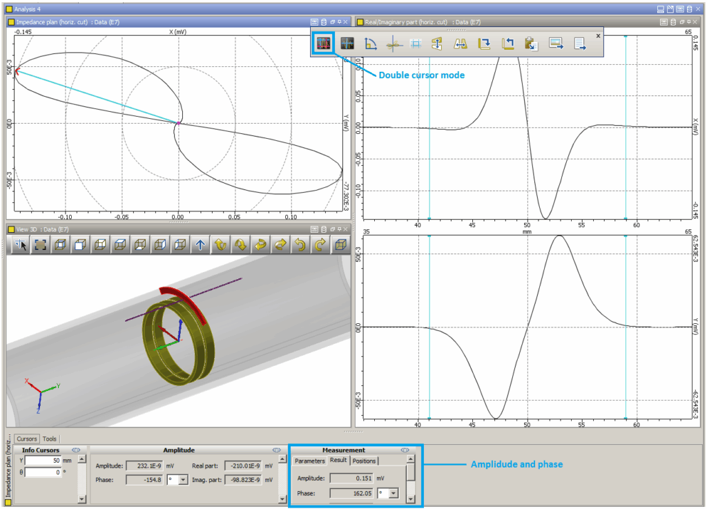 » Cursor Modes in Eddy Currents