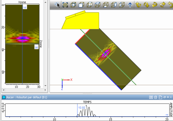 » Visualization of ultrasonic propagation