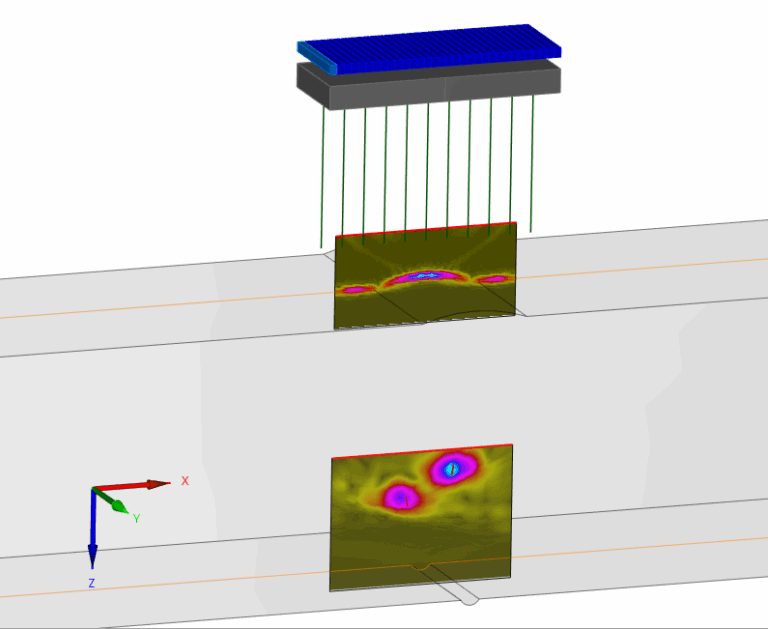 » Ultrasonic Testing with CIVA